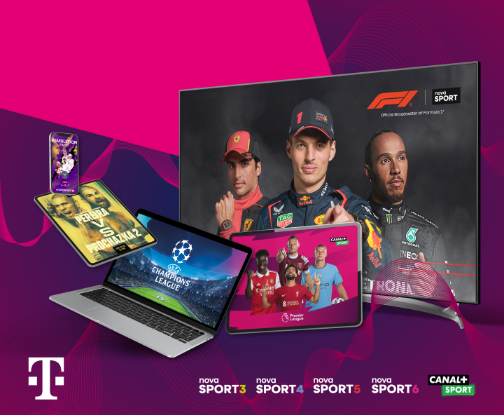 Magio TV - najlepšia televízia - Telekom